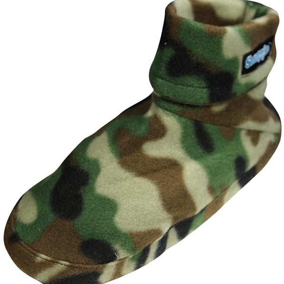 Snuggie | Shoes | Snuggies Nwt Mens Camouflage Slipper New In Box ...